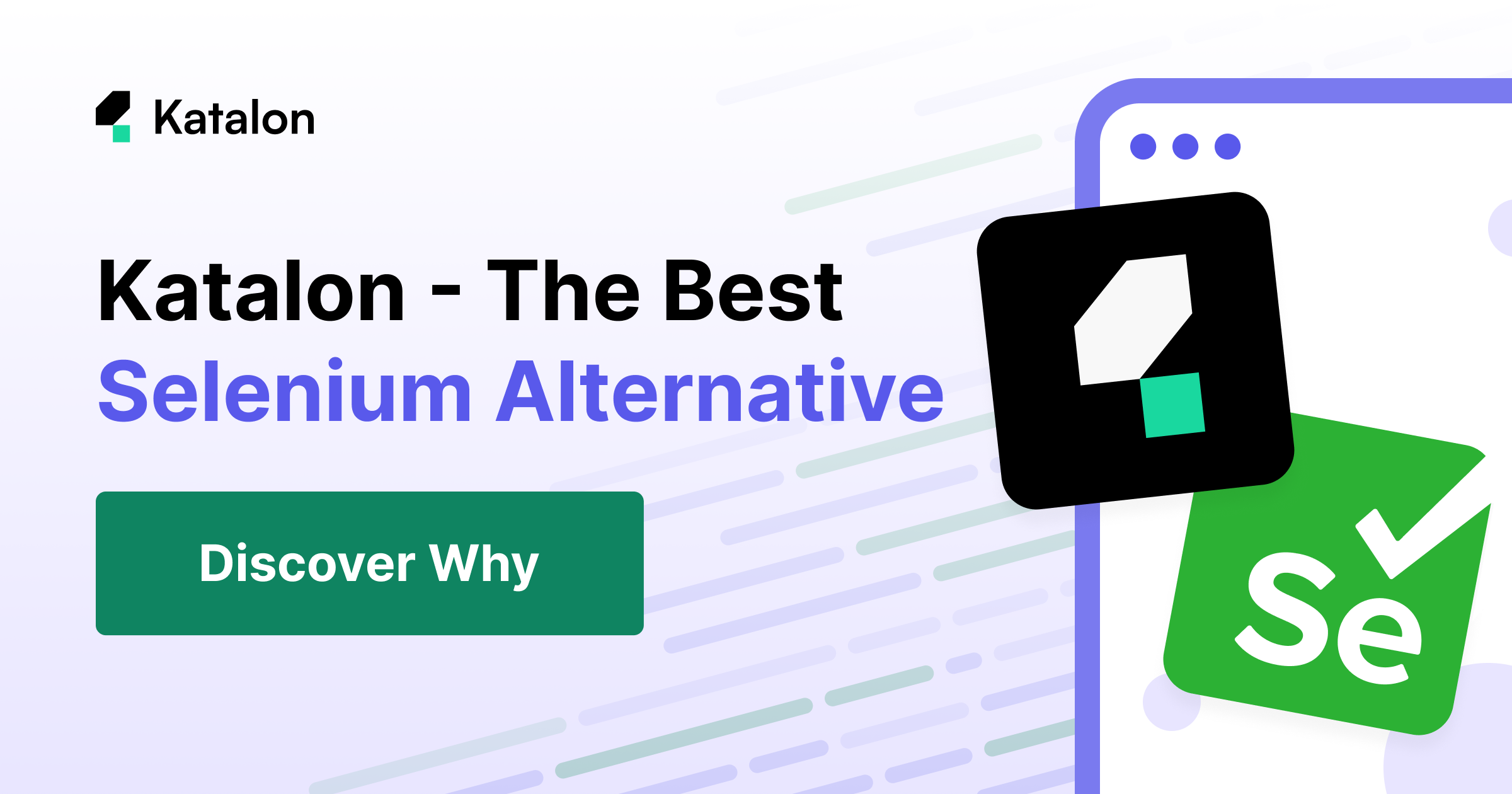 Katalon Vs Selenium Which Is Better 