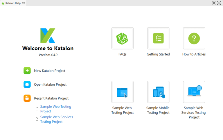 Katalon Studio 4.4 is available for download | Katalon Solution