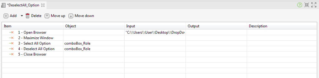 How to Handle Dropdowns Using Katalon Studio