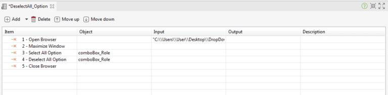 How to Handle Dropdowns Using Katalon Studio