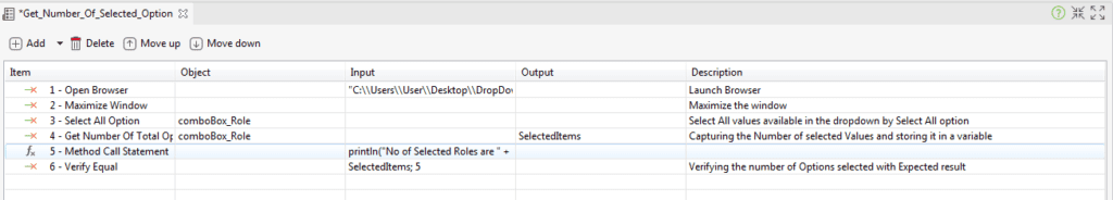 How to Handle Dropdowns Using Katalon Studio