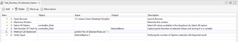 How to Handle Dropdowns Using Katalon Studio