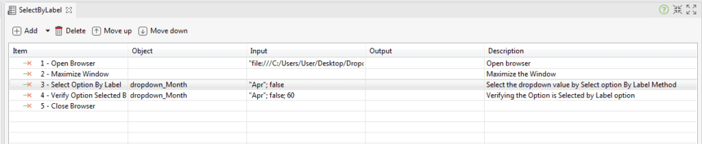 How to Handle Dropdowns Using Katalon Studio