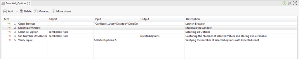 How to Handle Dropdowns Using Katalon Studio