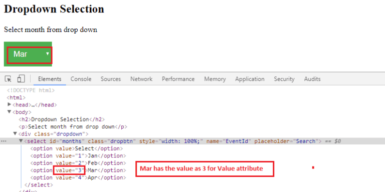 How to Handle Dropdowns Using Katalon Studio