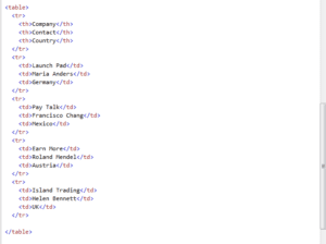 How to Handle Web Tables in Katalon Studio