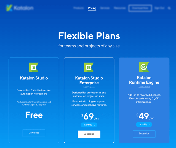 A Makeover for Katalon Brand Identity | Katalon Solution